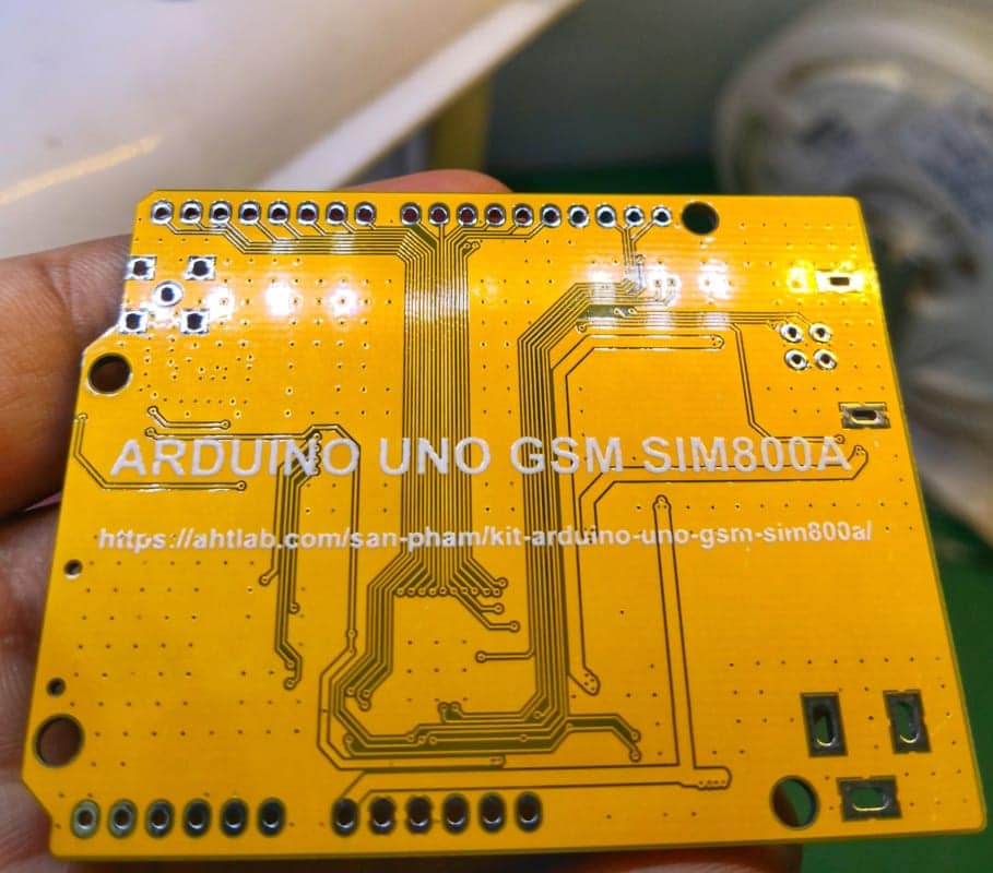 Kit Arduino UNO GSM SIM800A - AHTLAB