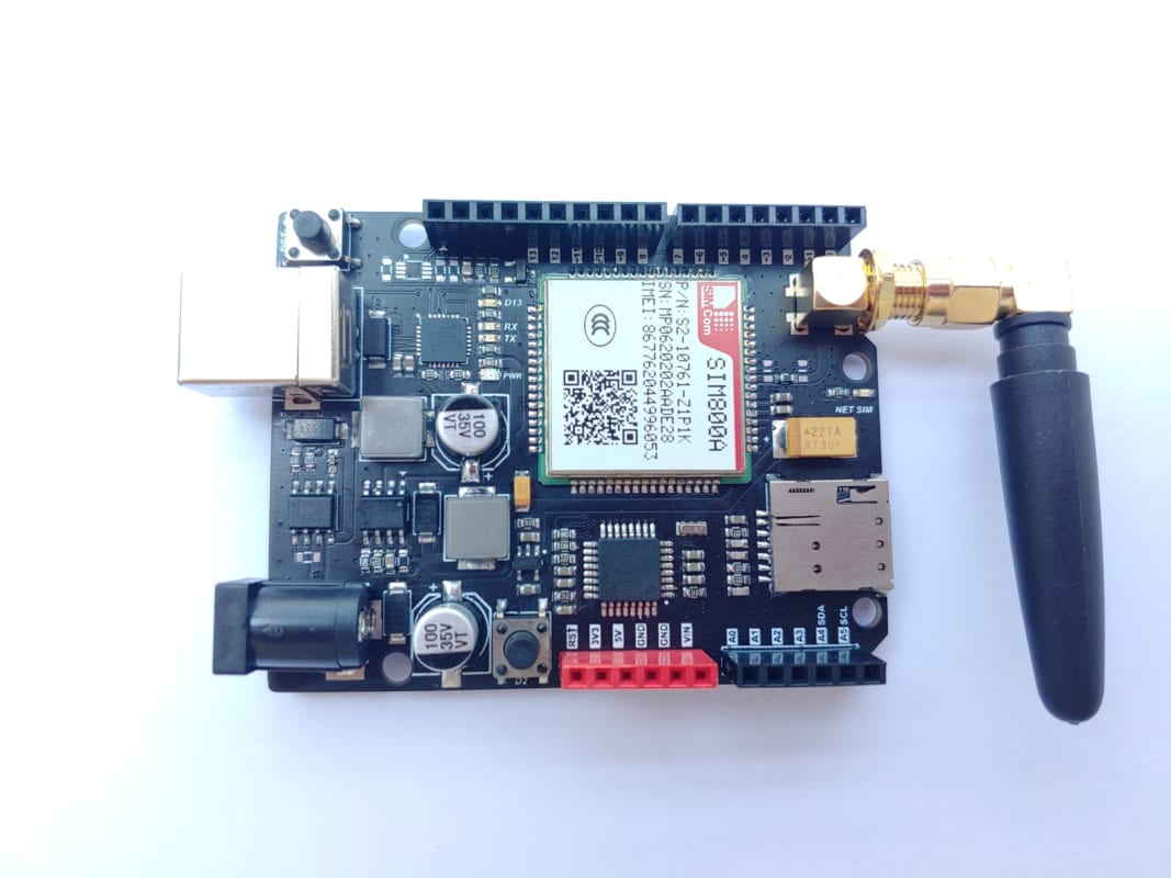 Kit Arduino UNO GSM SIM800A - AHTLAB