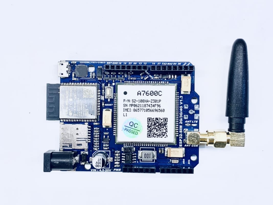 Kit Wifi ESP32 SIM A7600C-L1 2G/3G/4G - AHTLAB