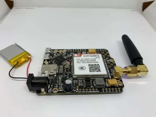 Kit Wifi ESP32-S3 SIM7600CE-M1S 2G/3G/4G - AHTLAB