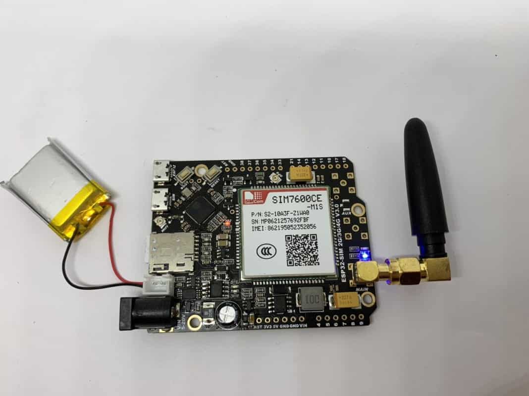 Kit Wifi ESP32-S3 SIM7600CE-M1S 2G/3G/4G - AHTLAB