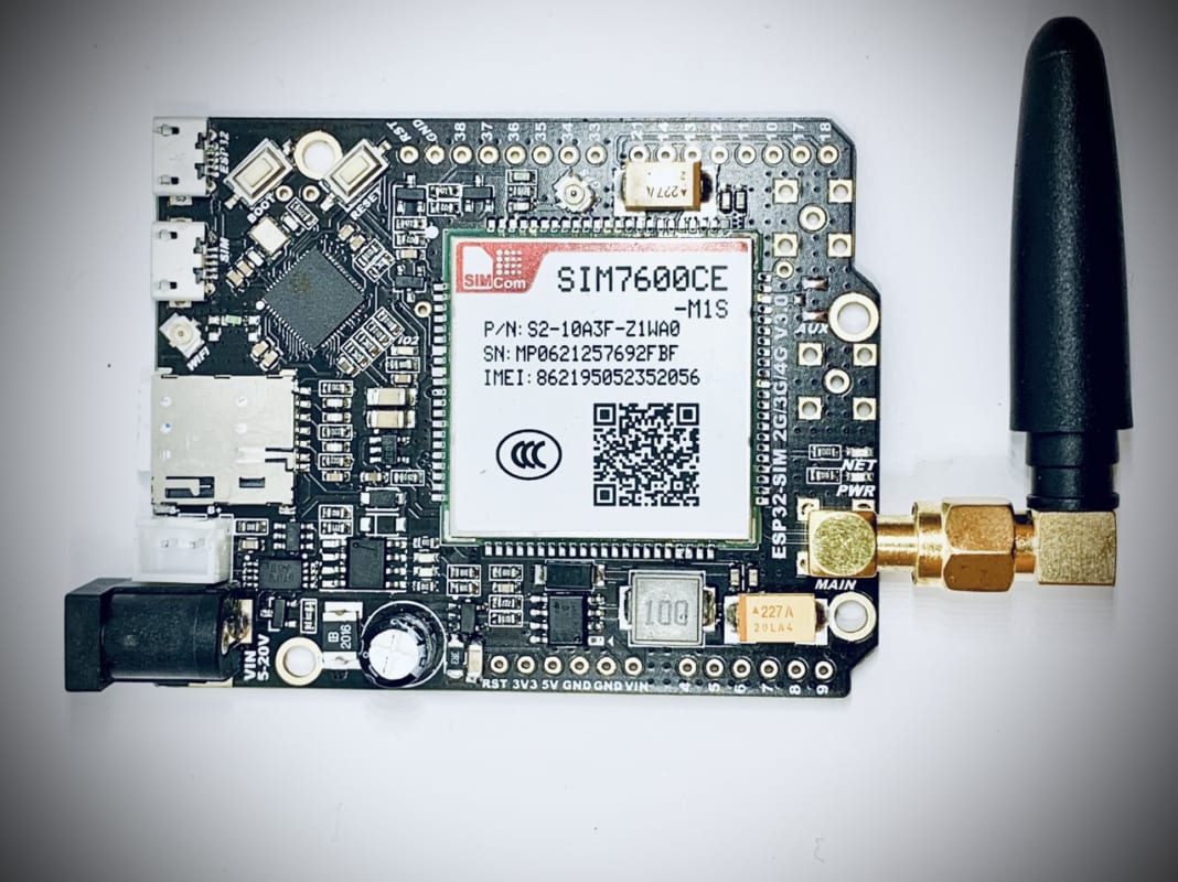 Kit Wifi ESP32-S3 SIM7600CE-M1S 2G/3G/4G - AHTLAB