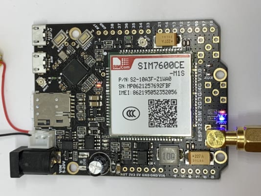 Kit Wifi ESP32-S3 SIM7600CE-M1S 2G/3G/4G - AHTLAB