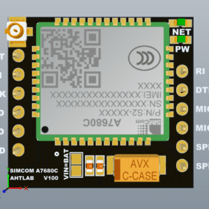 Module SIM 4G A7680C - AHTLAB