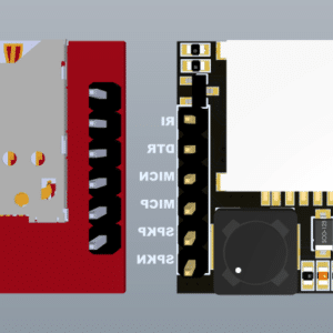 Module SIM 4G A7680C - AHTLAB