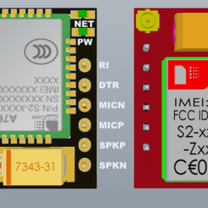 Module SIM 4G A7680C - AHTLAB