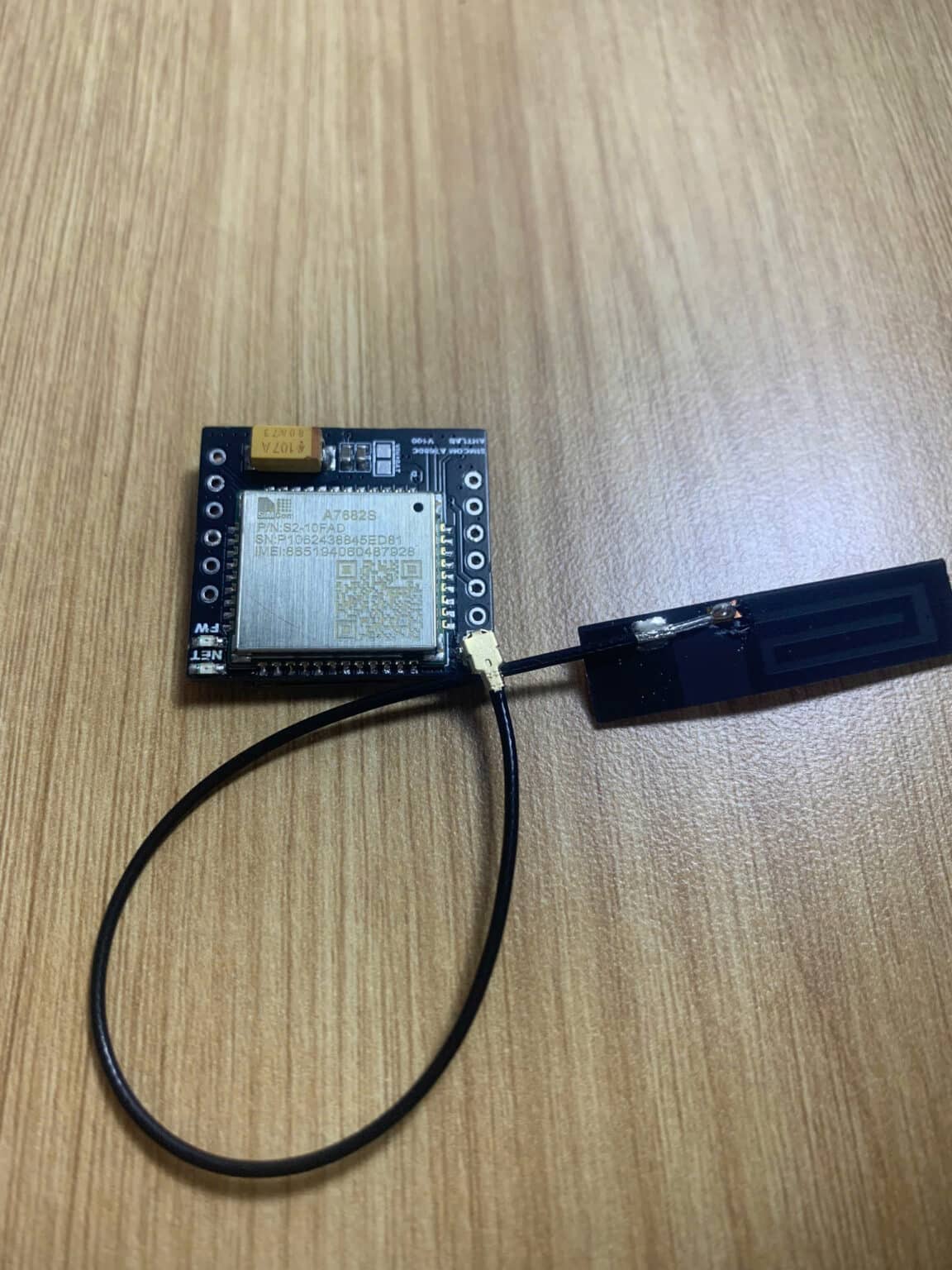 Module SIM 4G A7680C - AHTLAB