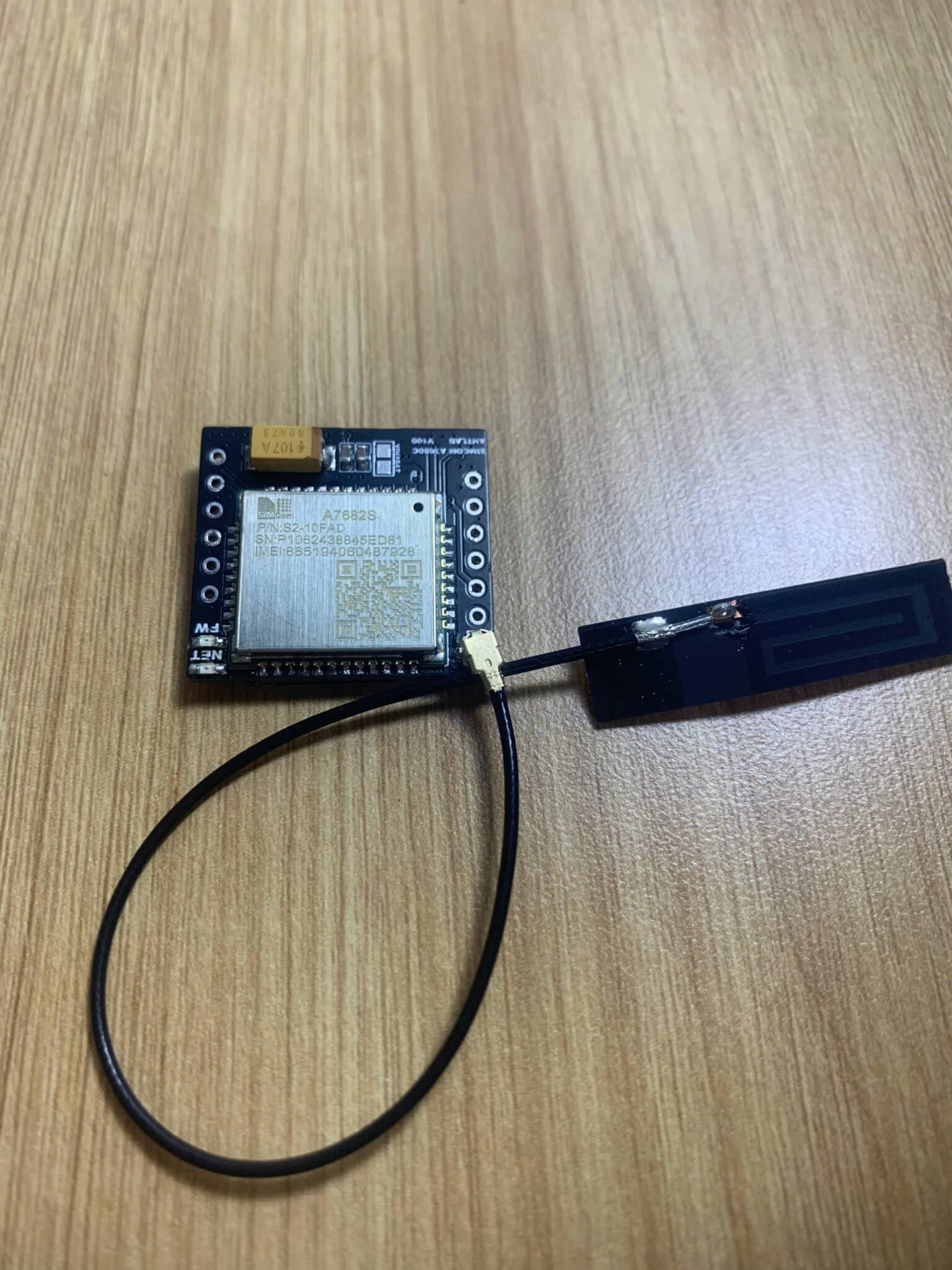 Module SIM 4G A7680C - AHTLAB