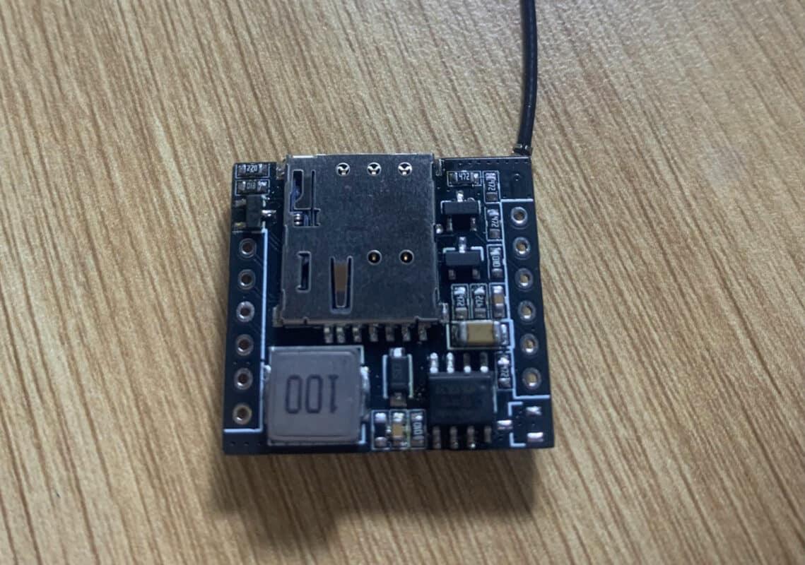 Module SIM 4G A7680C - AHTLAB