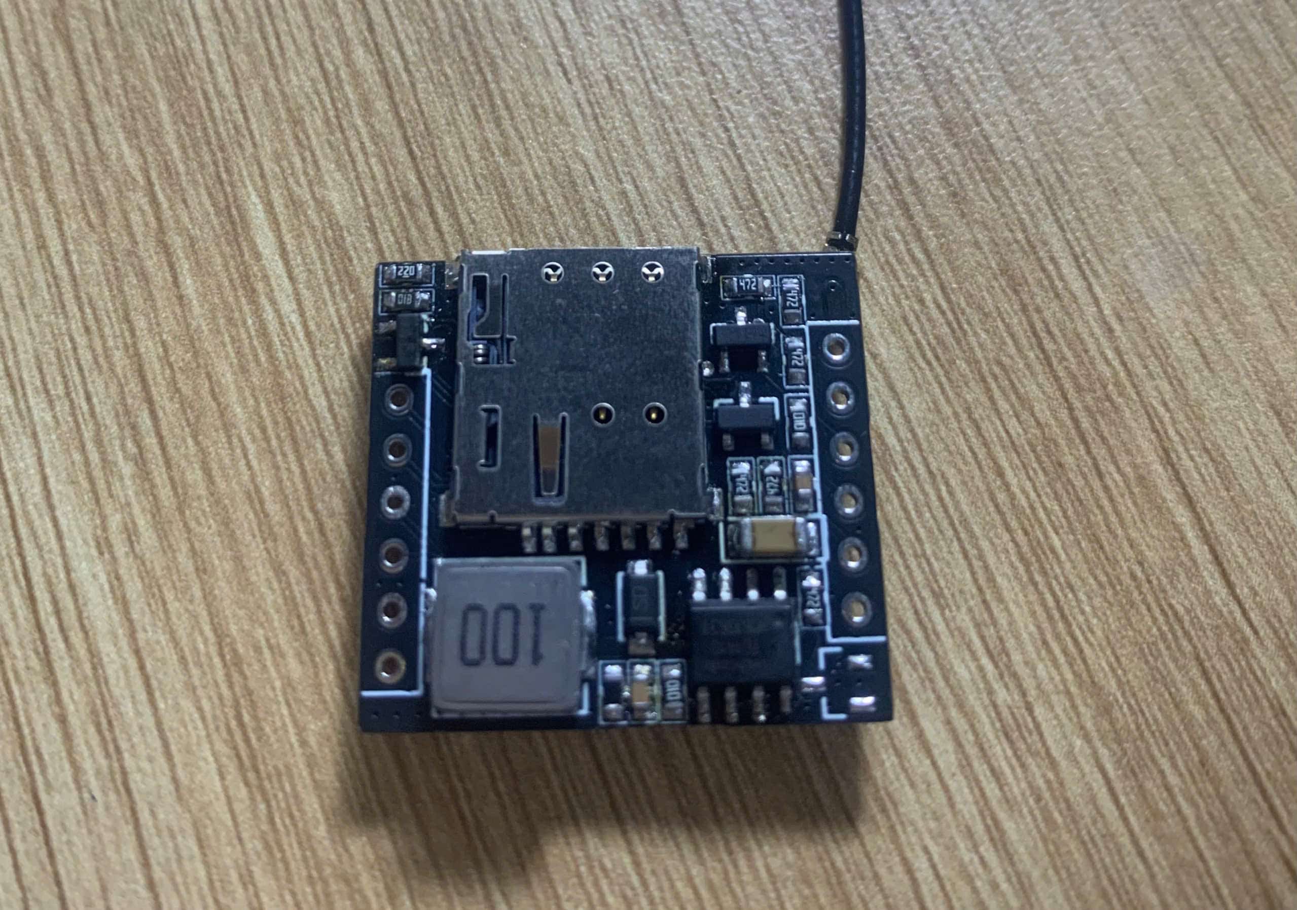 Module SIM 4G A7680C - AHTLAB